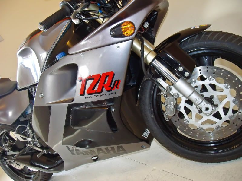 My TZR125R BELGARDA 4DL series 1 1992 - Naked - Yamaha Owners Club